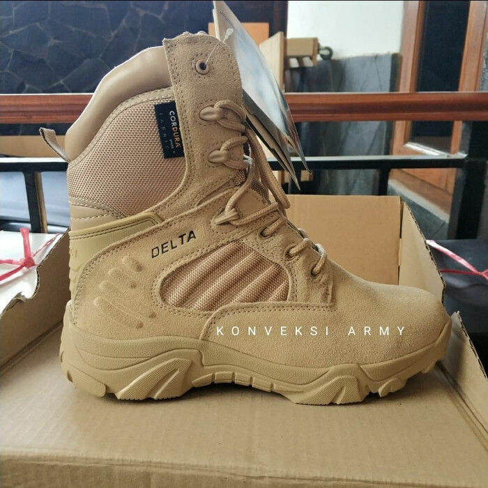 Sepatu Delta Cordura Tactical Boots import | Lazada Indonesia