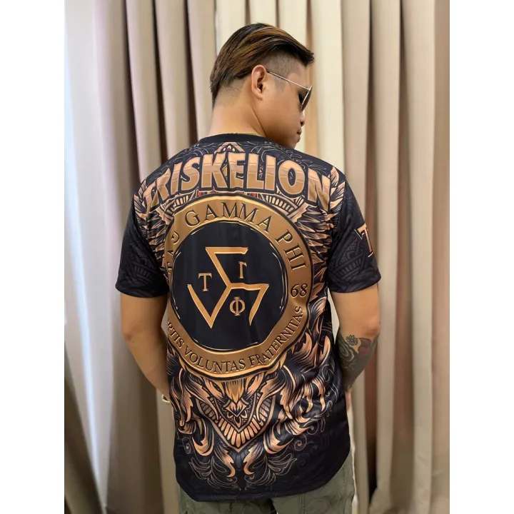Triskelion V.25 Full Sublimation Frat Shirt - TGP V.25 | Lazada PH