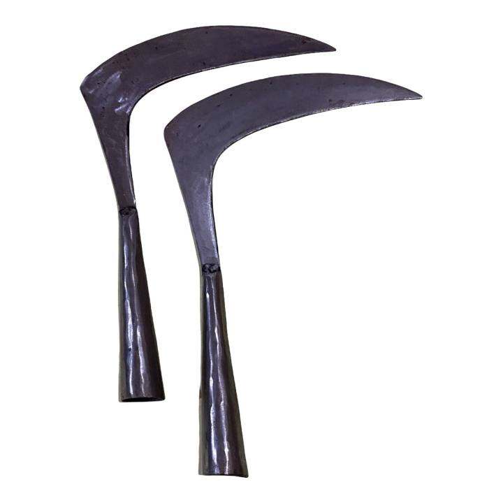 Sabit Gagang Besi Pemotong Rumput Bahan Baja Per Asli - Arit Model ...