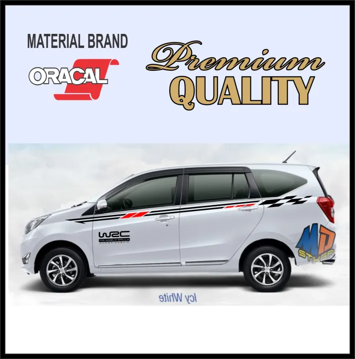 Stiker Mobil Sigra Sticker Cutting Variasi keren Calya ertiga avanza ...