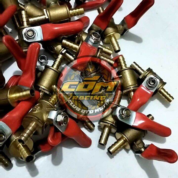 Keran bensin Kran Bensin Motor Universal Kuningan 1/4 Keran Bensin Semua Motor 1/4 | Lazada ...