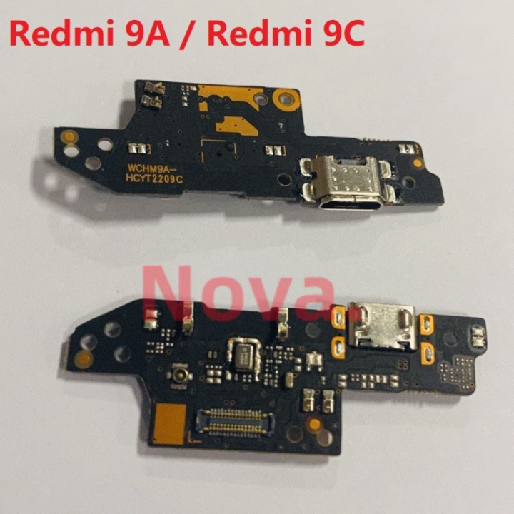 Usb Charging Board For Xiaomi Redmi 9 9c 9a Mi A1 Charger Dock Port