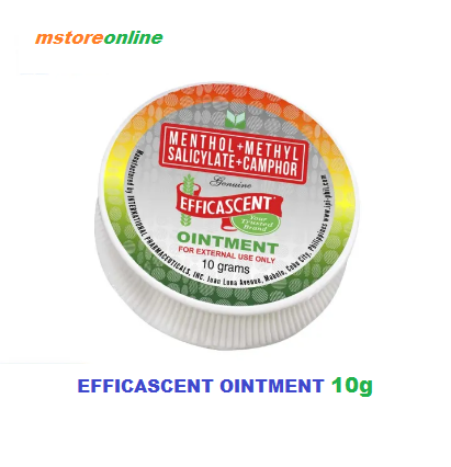 Efficascent Ointment 10g | Lazada PH