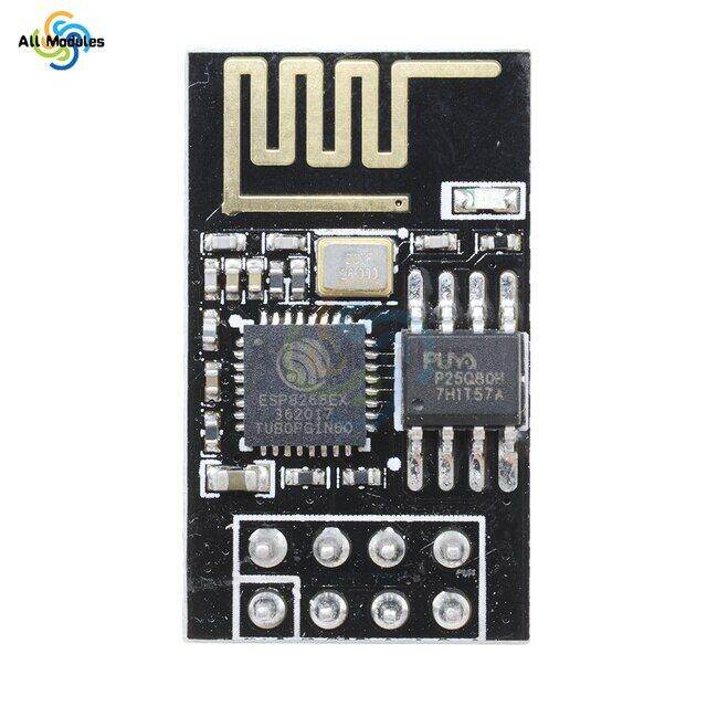 ESP8266 2/1 Channel WIFI Relay Module ESP-01/01S DC5V With Relay Indicator and Reset Button 2/1 ...