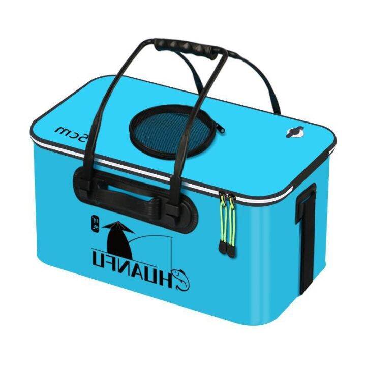[COD] Folding EVA bucket box bag multi-functional supplies fish live ...