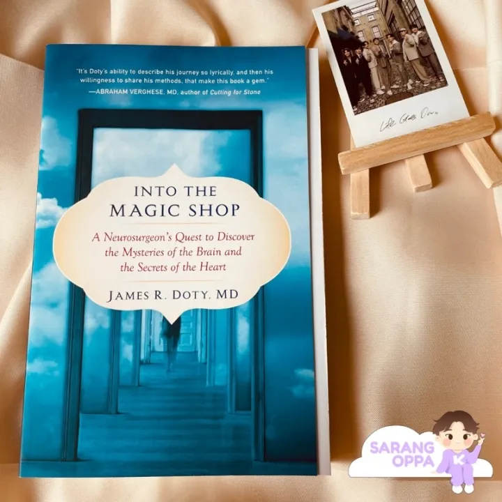 Into The Magic Shop (Brand New Original Copy) by James R. Doty MD ...