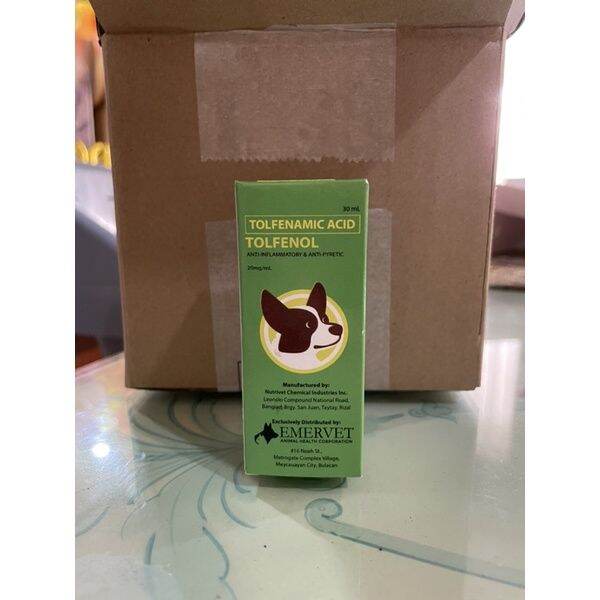Tolfenamic Acid / Tolfenol for dogs | Lazada PH