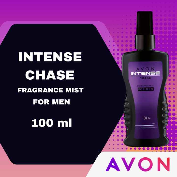AVON Intense CHASE Fragrance Mist for men 100 ml | Lazada PH