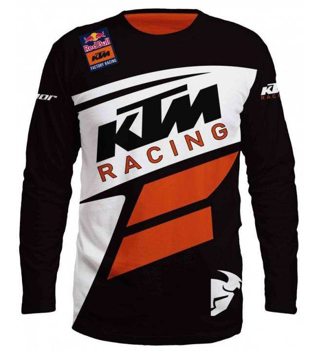 Unique 3D T-shirt print Long Sleeve KTM Racing Team | Lazada PH
