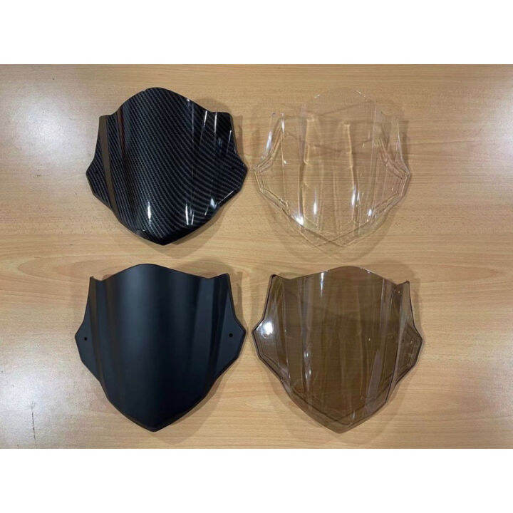 YAMAHA Y16ZR Y16 Y16Z COWLING VISOR WINDSHIELD COVER WARNA SMOKE CLEAR ...