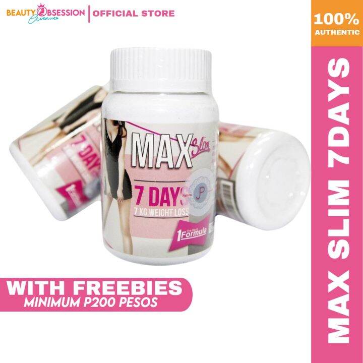 ☆Authentic Thailand Max Slim 7days♀ | Lazada PH