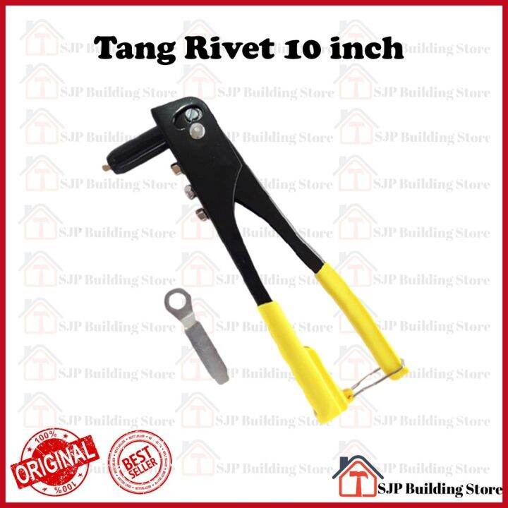[COD] TANG RIVET MURAH 10 INCH TANG RIPET MURAH MERIAH TANG ALUMINIUM ...