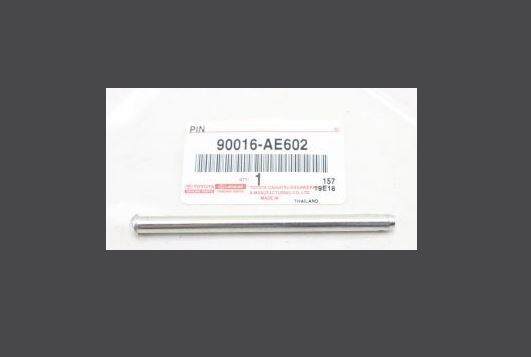 (ของแท้) 90016-AE602 สลัก ผ้าเบรค หน้า Toyota REVO รีโว่ 2015-2022 ของ ...