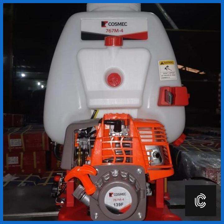SPRAYER GENDONG 4 TAK KSP-FST 15 LITER- KNAPSACK POWER SPRAYER ORIGINA ...