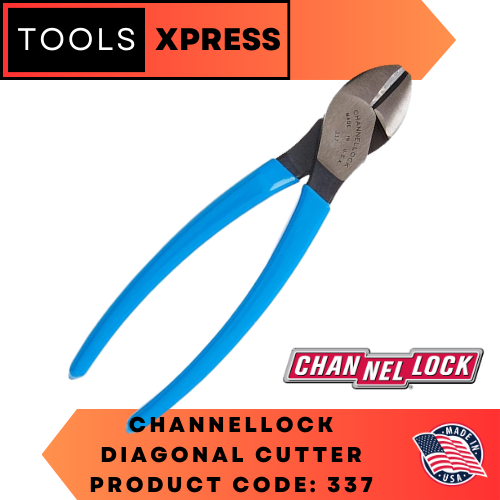Channellock Diagonal Cutter 7-inches | Lazada PH