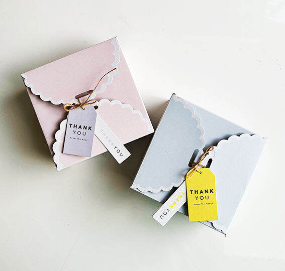 Hang tag Hampers isi 20 pcs / Hangtag Thank you / Label Terima kasih ...