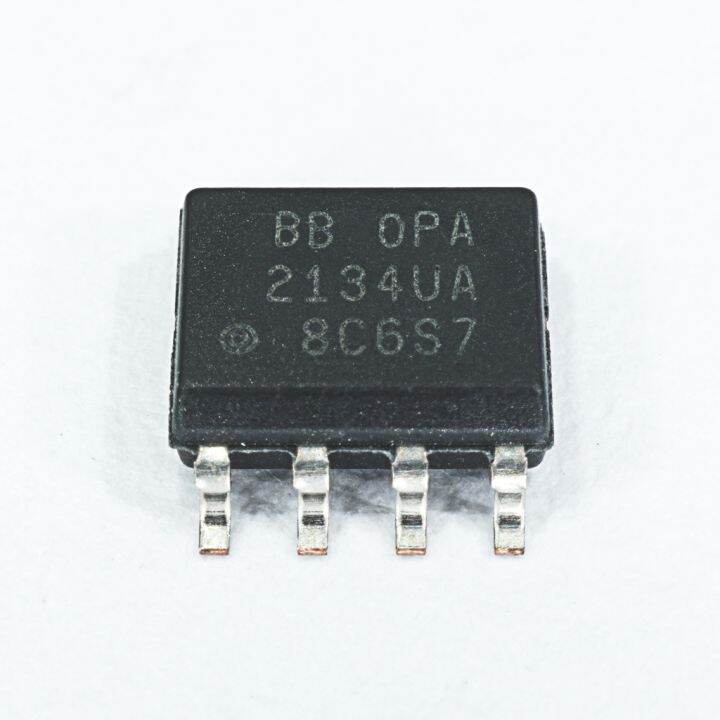 OPA2134UA OPA2134 2134UA IC ชิพ SMD Opamp ออปแอมป์ ยี่ห้อ Burr Brown ...