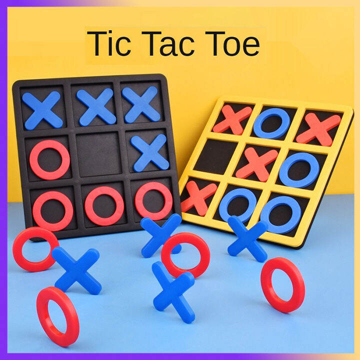 Tic Tac Toe Family Board Game Toys | Foam Tic-Tac-Toe X & O Chess ...