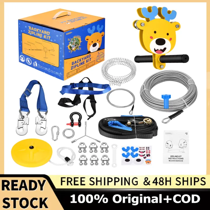 【Quality Assurance+Hot Sale】80/100/120/150 Ft 6mm Diameter Heavy Duty ...