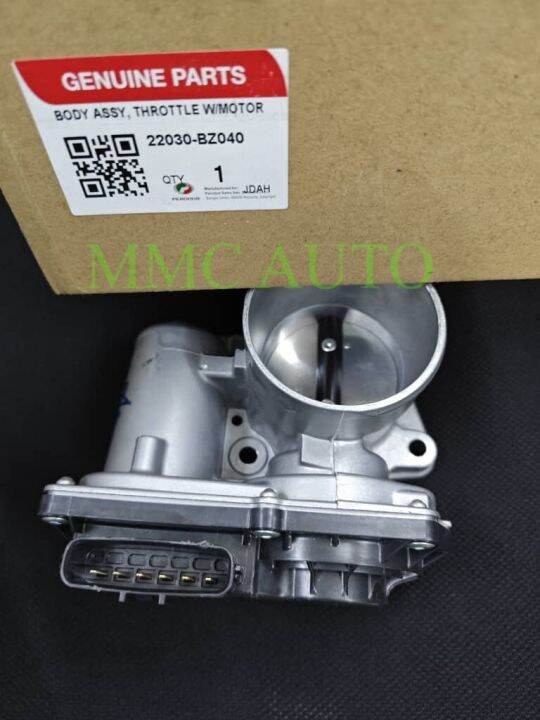*ORIGINAL PERODUA BEZZA 1.3 THROTTLE BODY 22030-BZ040 | Lazada