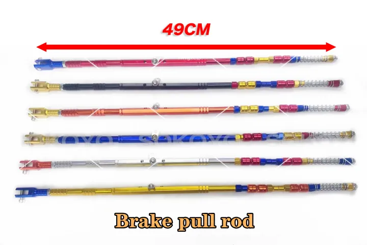 M King⭐49CM Motorcycle Universal Brake Rod | Lazada PH