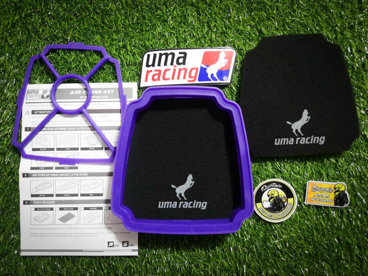 Yamaha Sniper 150 Air Filter Dual Kit UMA RACING | Lazada PH