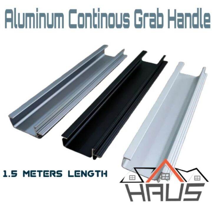 Aluminum continuous C Type kitchen Grab Handle 1.5 meters length ...
