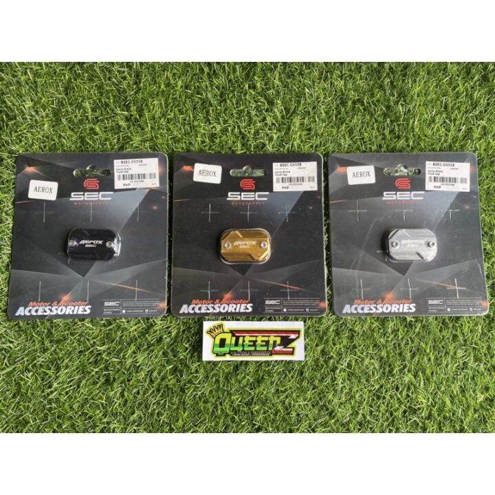 Sec Brake Fluid Cap For Aerox v1/v2 PLug N PLay | Lazada PH