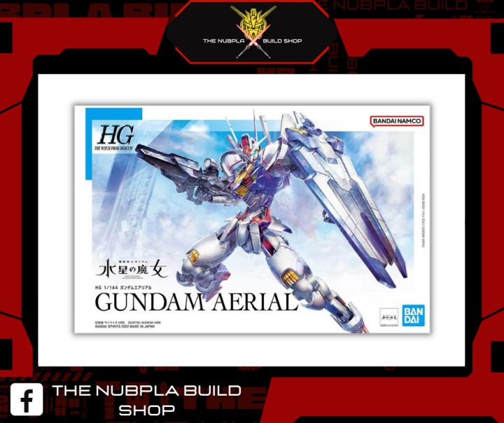 HG Gundam Aerial | Lazada PH