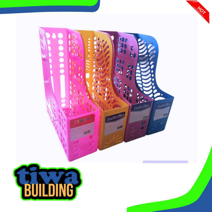 BOX FILE PLASTIK / BOX KERTAS UNIK SIZE A4 ANEKA WARNA | Lazada Indonesia