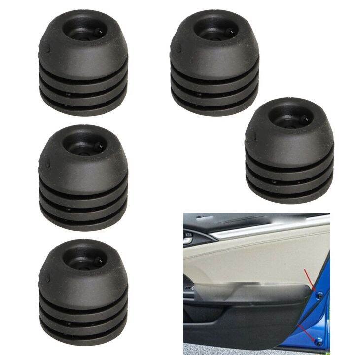 Heavy Duty Car Door Damper Rubber Buffer Stoppers 5pcs for Honda Models ...