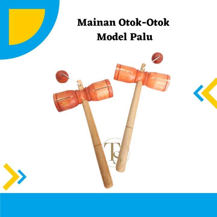 Mainan Anak Tradisional Otok Otok Model Palu | Lazada Indonesia