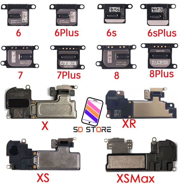 ลำโพงสนทนา ตัวบน คุยแนบหู Earpiece iPhone 6 6S 6 Plus 6S Plus iPhone 7 7 Plus 8 8 Plus X XR XS ...