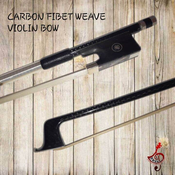 Carbon Fiber Violin Bow 4/4-exceptional action and rebound | Lazada