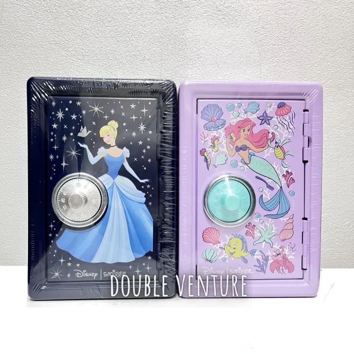 Smiggle Disney Princess Moneybox Safe | Lazada PH
