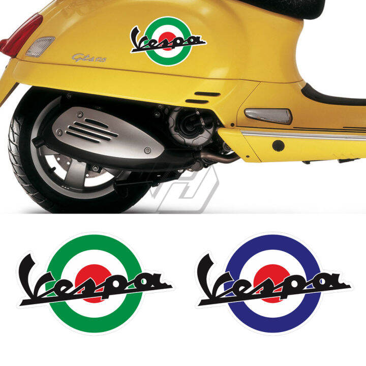 Motorcycle Decal Case for Piaggio Vespa GTS GTV LX LXV SPRINT 50 125 ...