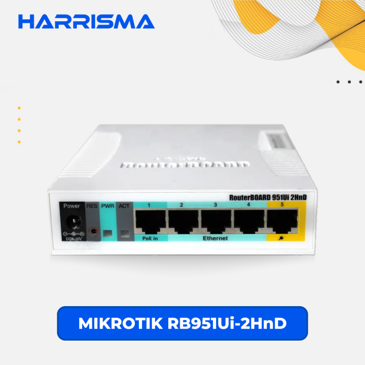 MikroTik RouterBOARD 951Ui-2HnD | Lazada Indonesia