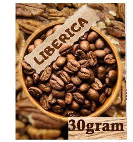BIJI KOPI PREMIUM LIBERICA (COFFEE BEAN) ready stok - 30g | Lazada