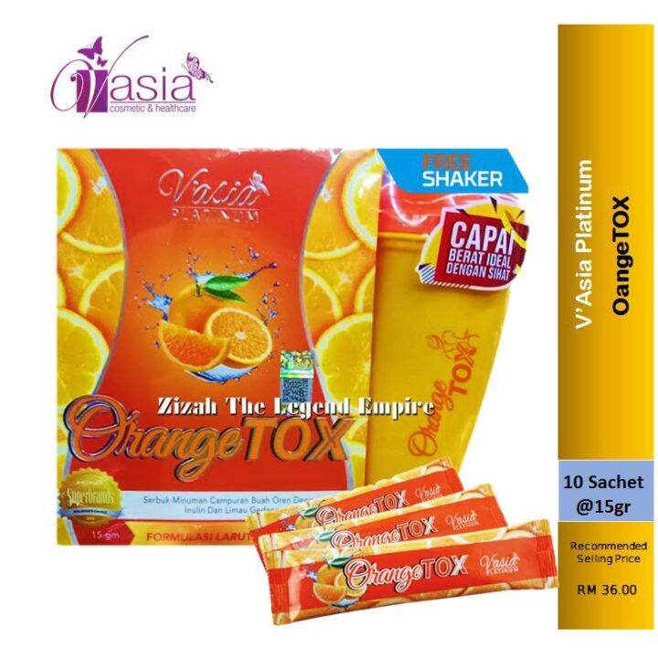 V ASIA ORANGETOX | Lazada
