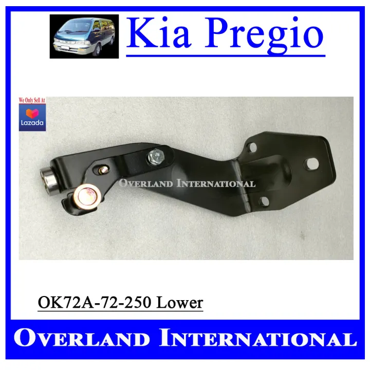 SLIDING DOOR ROLLER LOWER Kia Pregio OK72A-72-250 | Lazada PH
