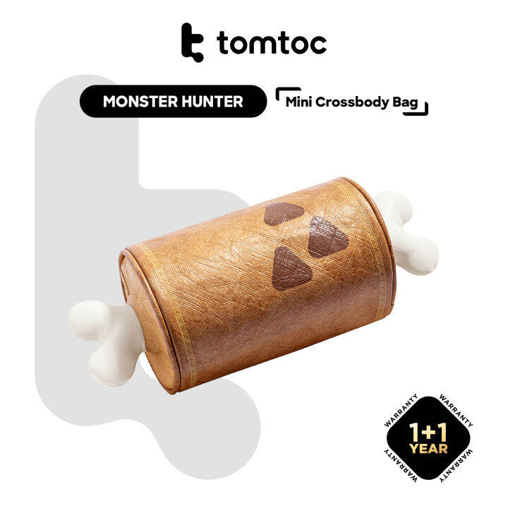 tomtoc Monster Hunter Steak Daily - Mini Crossbody Bag / Shoulder Bag ...
