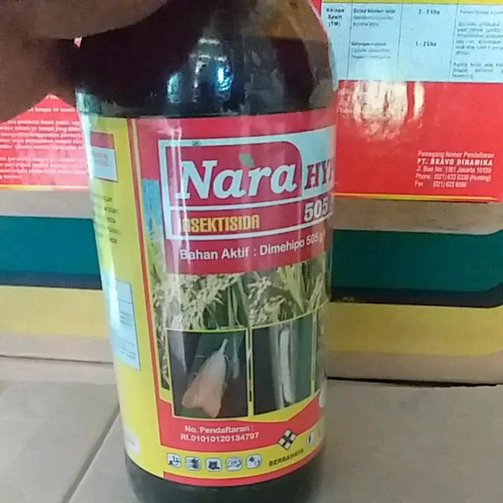 Insektisida Narahypo / Nara hypo 505 SL 1Liter obat Hama Wereng Sundep ...