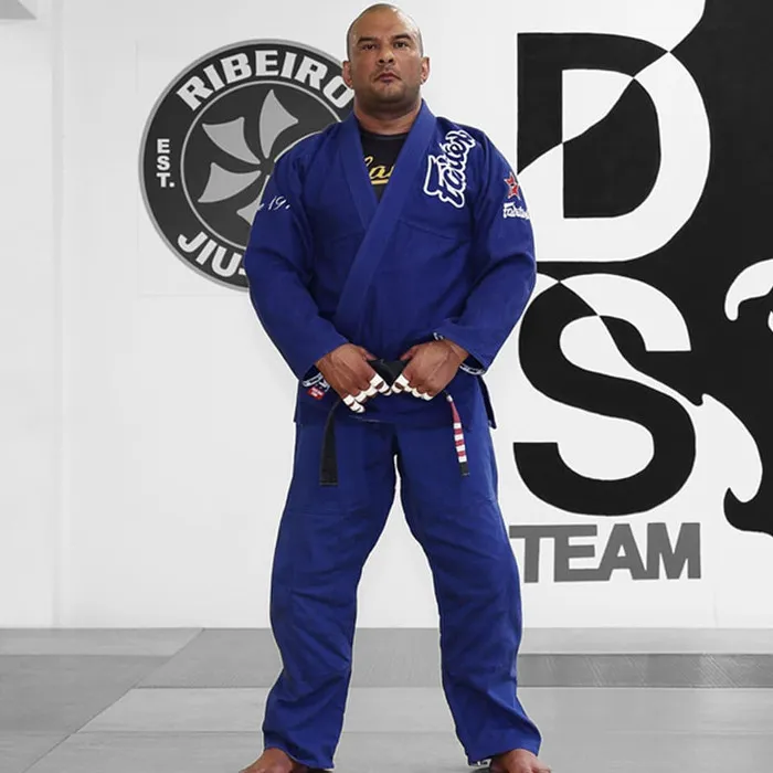 Gi Judo Dogi Jujitsu Seragam Uniform BJJ Jiujitsu MMA Fairtex Biru ...