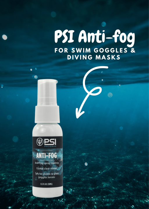NEW FORMULA PSI Anti-fog 30ml for Swim goggles and Diving mask - สเปรย์ ...