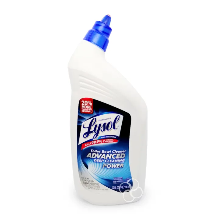 Lysol Power Bathroom/Toilet Bowl Cleaner 946mL | Lazada PH