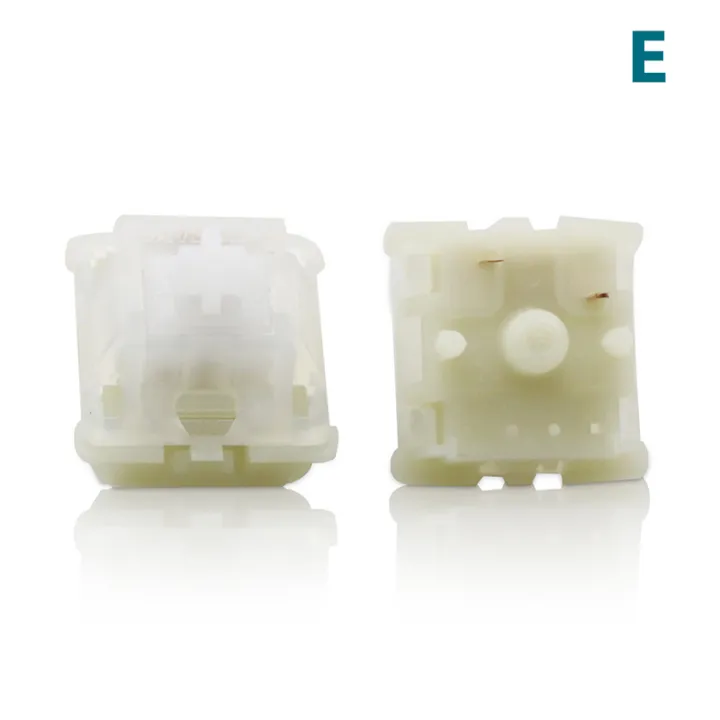 STF Magical house Gateron Switch Milky Top Milky Bottom Switches for ...