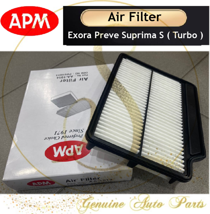 ( 100% ORIGINAL APM ) PROTON EXORA TURBO PREVE TURBO SUPRIMA S TURBO ...