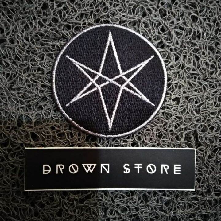 Emblem Bordir Patch NEW LOGO BMTH 2020 ABU ABU | Lazada Indonesia