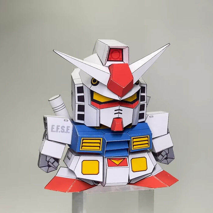 RX 78 2 GUNDAM Papercraft | Lazada Indonesia