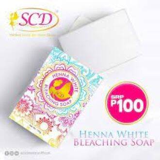 SCD HENNA WHITE BLEACHING SOAP | Lazada PH